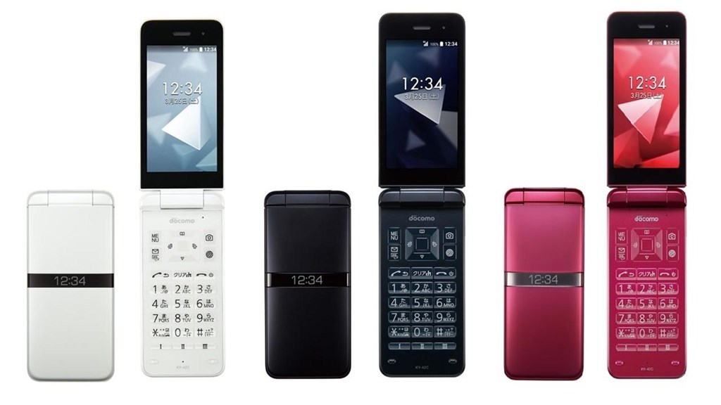 ドコモ、見やすく頑丈な折りたたみケータイ「DIGNO ケータイ KY-42C」来週発売 - エルミタージュ秋葉原