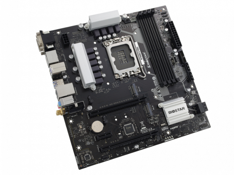 4系統のディスプレイ出力を搭載するエントリーMicroATX、BIOSTAR「B760MZ-E PRO」 - エルミタージュ秋葉原