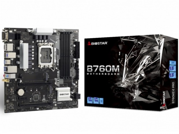 4系統のディスプレイ出力を搭載するエントリーMicroATX、BIOSTAR「B760MZ-E PRO」 - エルミタージュ秋葉原
