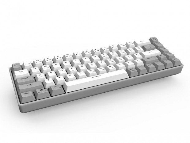 スイッチ交換ができる65％ワイヤレスキーボード、ZALMAN「ZM-K610」 - エルミタージュ秋葉原