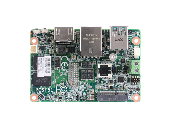 Ryzen Embedded R2000搭載の1.8インチ超小型SBC、DFI「PCSF51」 - エルミタージュ秋葉原