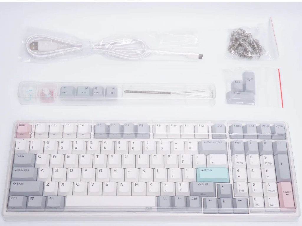 荷重35gの静電容量スイッチを採用するテンキーレスサイズのフルキーボード「NIZ X99」 - エルミタージュ秋葉原