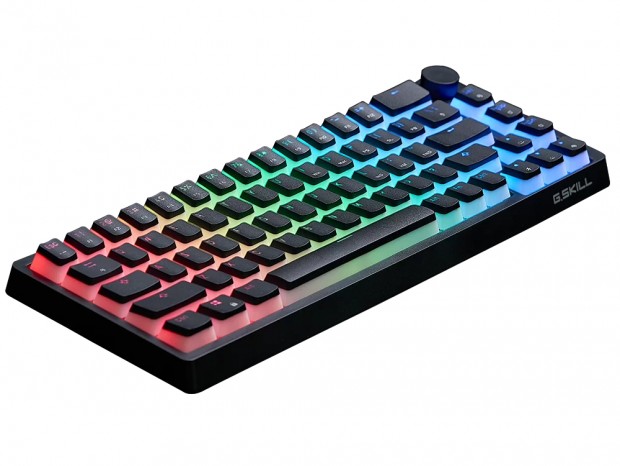 キースイッチを交換できる65％ゲーミングキーボード、G.SKILL「KM250 RGB」 - エルミタージュ秋葉原