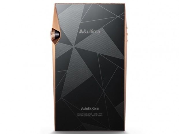 銅製筐体採用の数量限定ポータブルオーディオ、Astell&Kern「A&ultima SP3000 Copper」 - エルミタージュ秋葉原