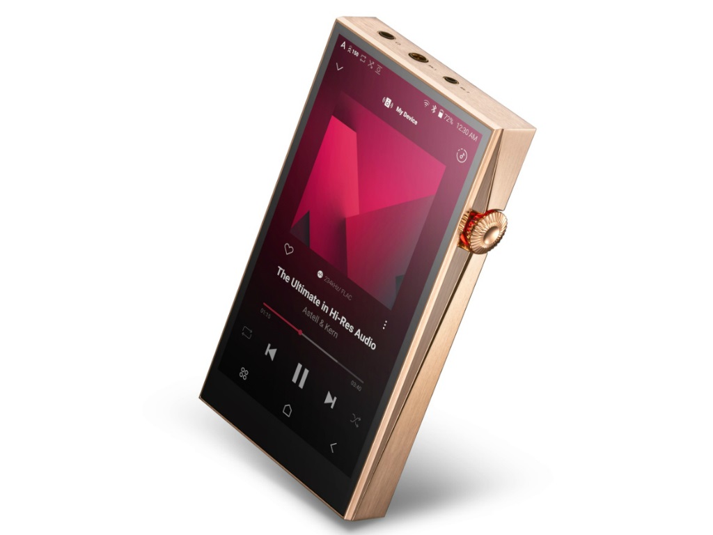 銅製筐体採用の数量限定ポータブルオーディオ、Astell&Kern「A&ultima SP3000 Copper」 - エルミタージュ秋葉原