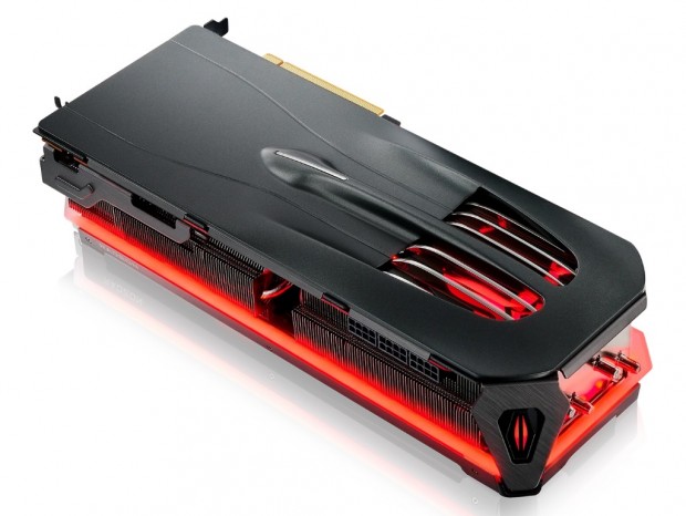 PowerColor、「Red Devil」シリーズ向けバックプレートカバー「Devil Skin」発売 - エルミタージュ秋葉原