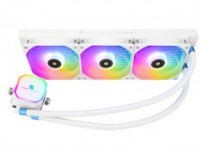 ARGB LED搭載の白いオールインワン型水冷、Thermalright「Frozen Prism WHITE ARGB」 - エルミタージュ秋葉原