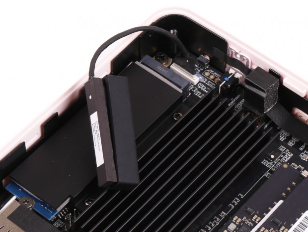 ゲームも快適な“桜デザイン”の超小型PC、MINISFORUM「UM773 SE」検証 - エルミタージュ秋葉原