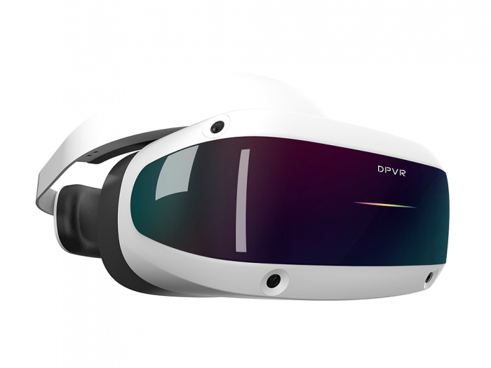 280gの超軽量VRヘッドマウントディスプレイ「DPVR E4」14日発売 - エルミタージュ秋葉原