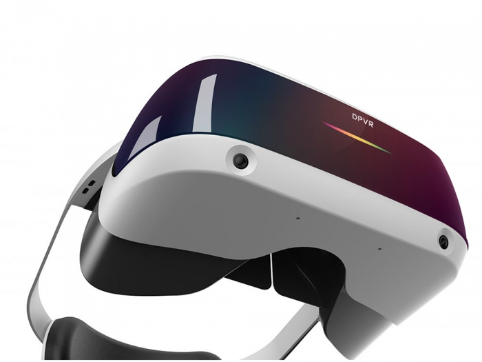 280gの超軽量VRヘッドマウントディスプレイ「DPVR E4」14日発売 - エルミタージュ秋葉原
