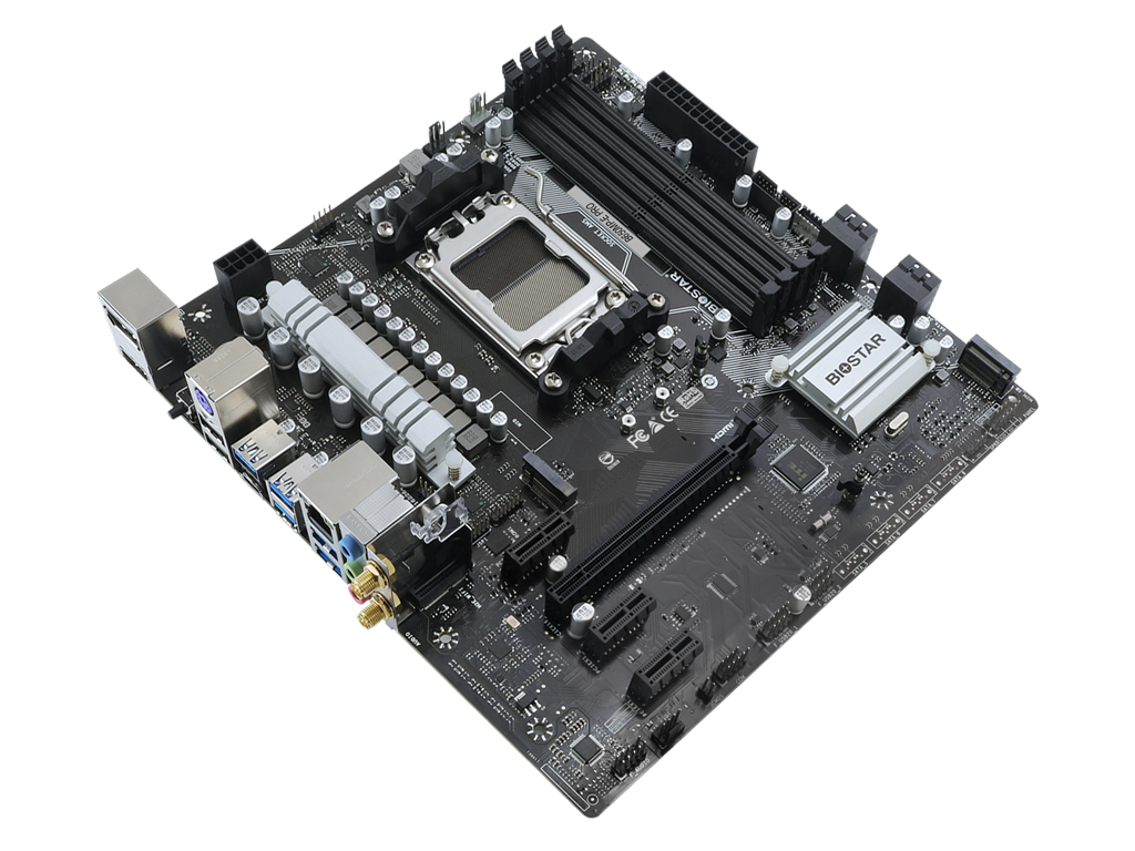 AMD B650チップ採用のエントリーMicroATXマザーボード、BIOSTAR「B650MP-E PRO」 - エルミタージュ秋葉原