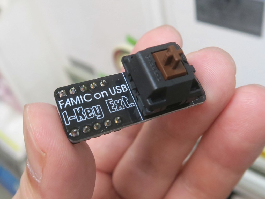 ファミコン風サウンドを鳴らす「FAMIC on USB」に拡張基板。キースイッチを追加可能 - エルミタージュ秋葉原