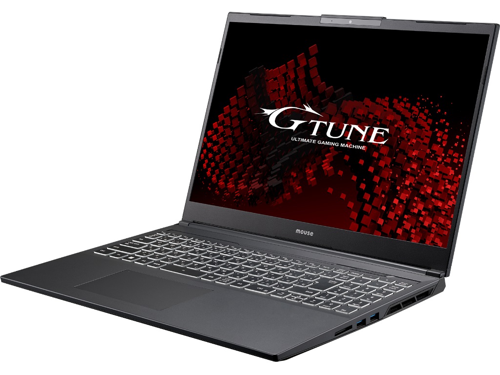 マウスコンピューター、WUXGA/165Hz対応の16型ゲーミングノートPC「G-Tune P6」計3機種 - エルミタージュ秋葉原