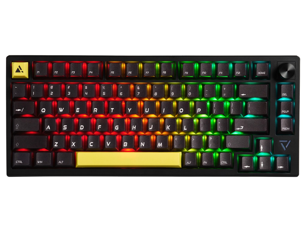 ガスケットマウント搭載の75％メカニカルゲーミングキーボードがプリンストンから - エルミタージュ秋葉原