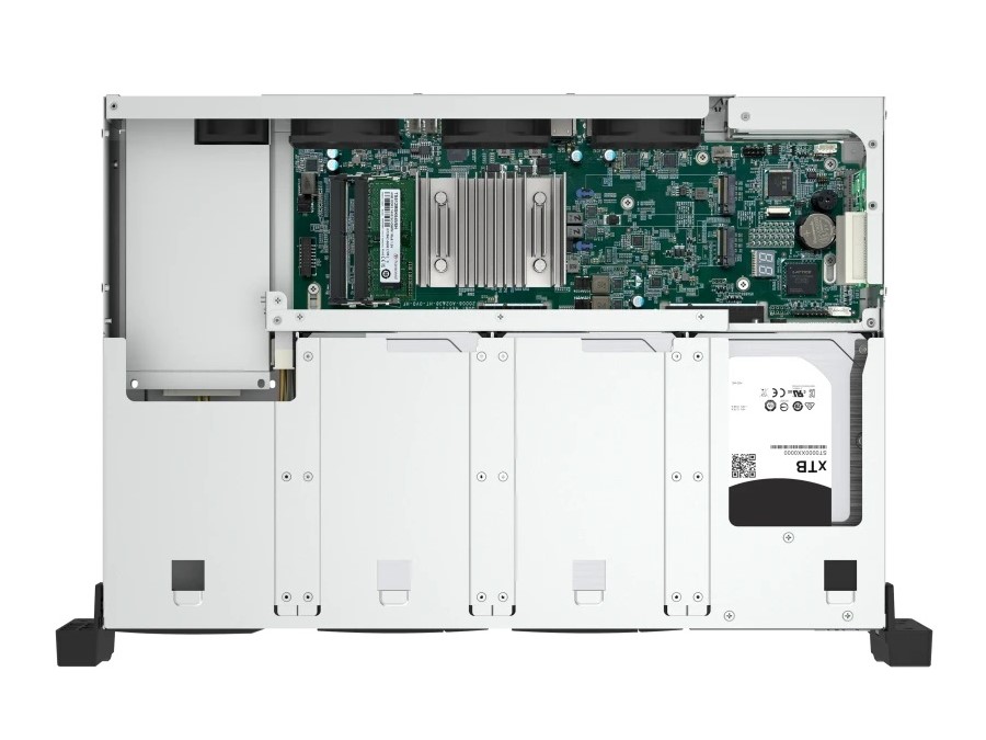 QNAP、8コアAtom C5125搭載の省スペース2UラックマウントNAS「TS-855eU」シリーズ - エルミタージュ秋葉原