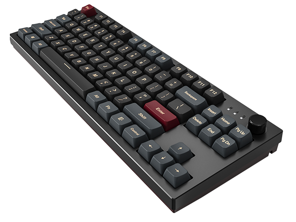 大阪城モチーフのキーキャップが付属するメカニカルキーボード、MONTECH「MKey」シリーズ - エルミタージュ秋葉原