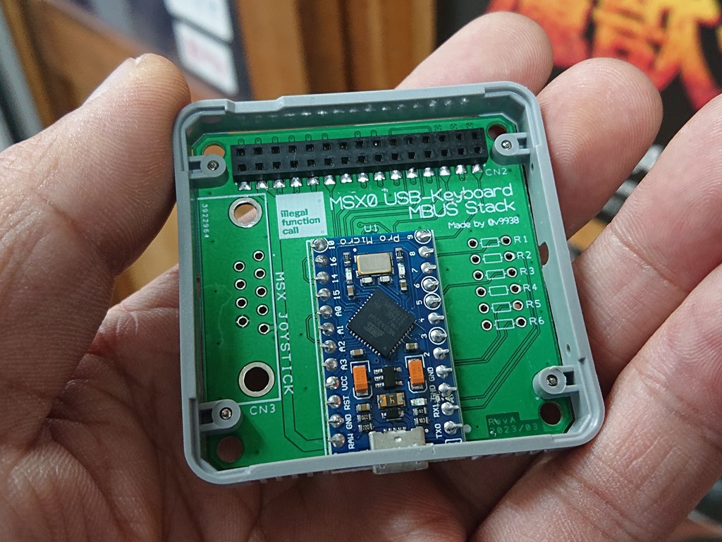 MSX0でUSBキーボード・ゲームパッドが使える「MSX0 USB-Keyboard MBUS Stack」が入荷 - エルミタージュ秋葉原
