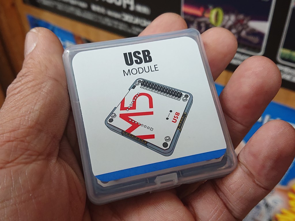 MSX0でUSBキーボード・ゲームパッドが使える「MSX0 USB-Keyboard MBUS Stack」が入荷 - エルミタージュ秋葉原