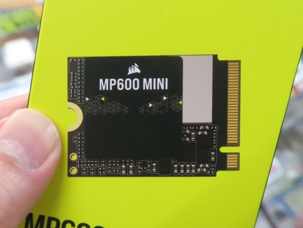 M.2 2230フォームファクタの短寸SSD「MP600 MINI」がCORSAIRから発売 - エルミタージュ秋葉原