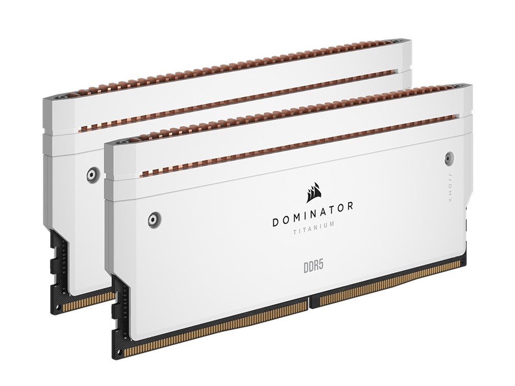ヒートシンクのカスタマイズができるDDR5メモリ、CORSAIR「DOMINATOR TITANIUM」国内発売決定 - エルミタージュ秋葉原