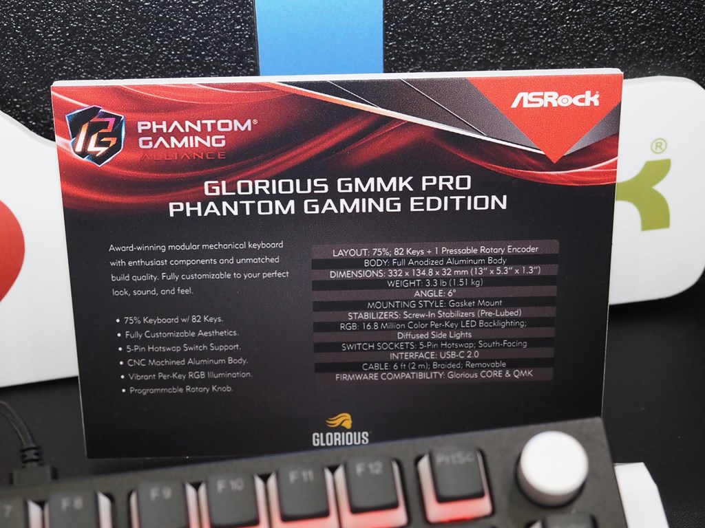 COMPUTEX：コンパクトメカニカルから手のひら大の1200W ATX電源まで、Phantom Gamingコラボのニューカマー ...
