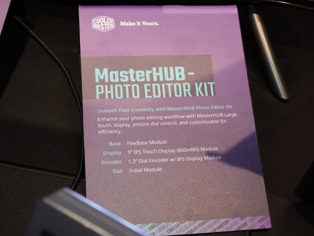 COMPUTEX：組み合わせ自由なモジュラー式、自分だけのコントローラが作れる「MasterHUB」とは - エルミタージュ秋葉原