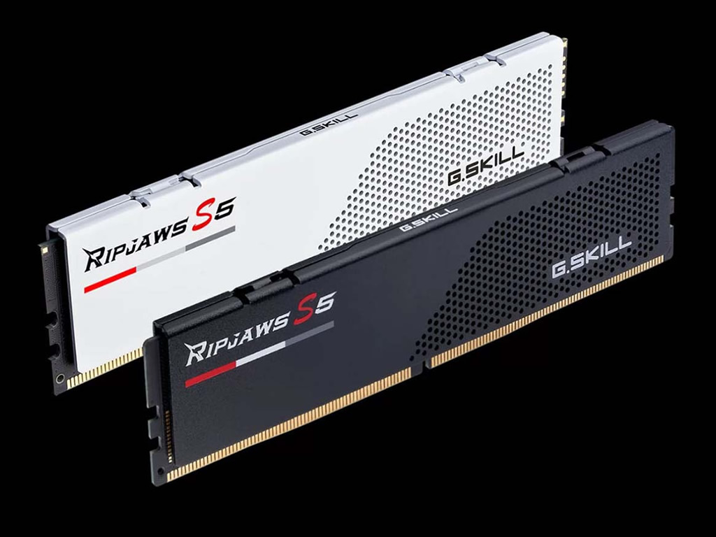 G.SKILL、XMP3.0対応DDR5メモリ「Ripjaws S5」「Trident Z5 RGB」など計4シリーズがリンクスから発売 - エルミタージュ秋葉原