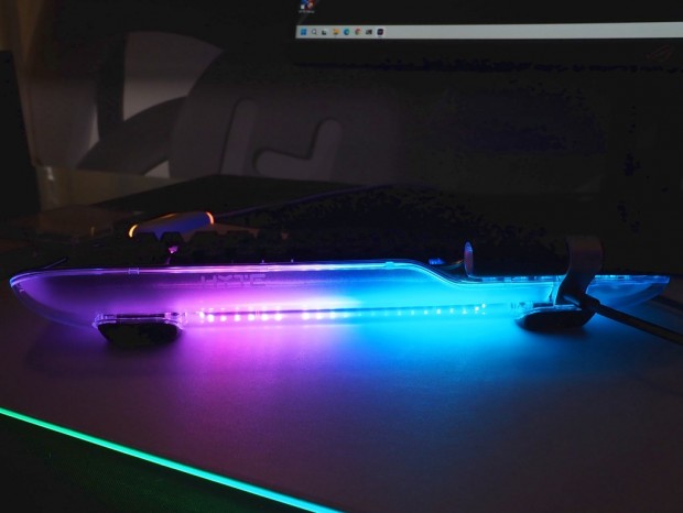 COMPUTEX：肉厚の透明ボディやツインダイヤルを備えた魅力満点キーボード「Keeb TKL」 - エルミタージュ秋葉原