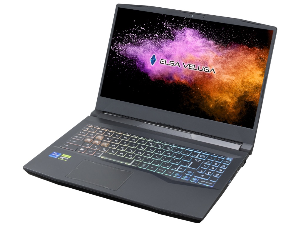 15.6型モバイルWS「ELSA VELUGA G5-NM 15」にLinux動作確認済みモデル追加 - エルミタージュ秋葉原