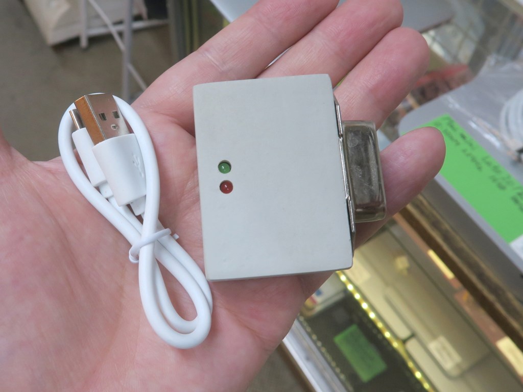 PC-98のプリンタポートに接続できるmicroSDカードリーダー「PPMMCDRV」が入荷 - エルミタージュ秋葉原