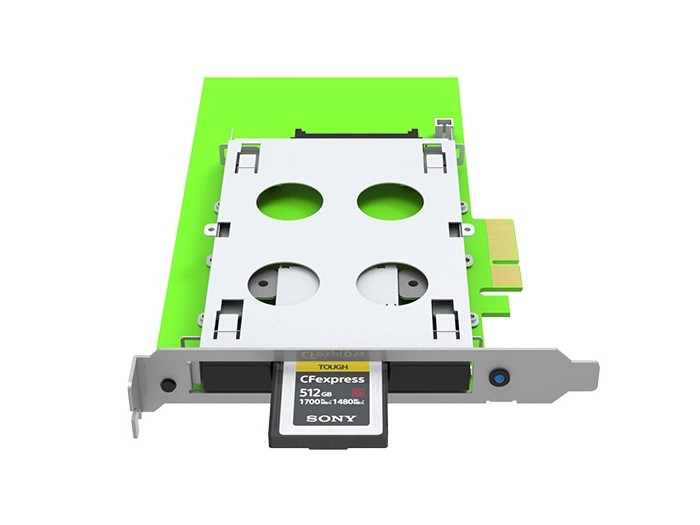 STARDOM、PCでCFexpress Type Bカードが使える変換カード「PC04F-EZ」 - エルミタージュ秋葉原