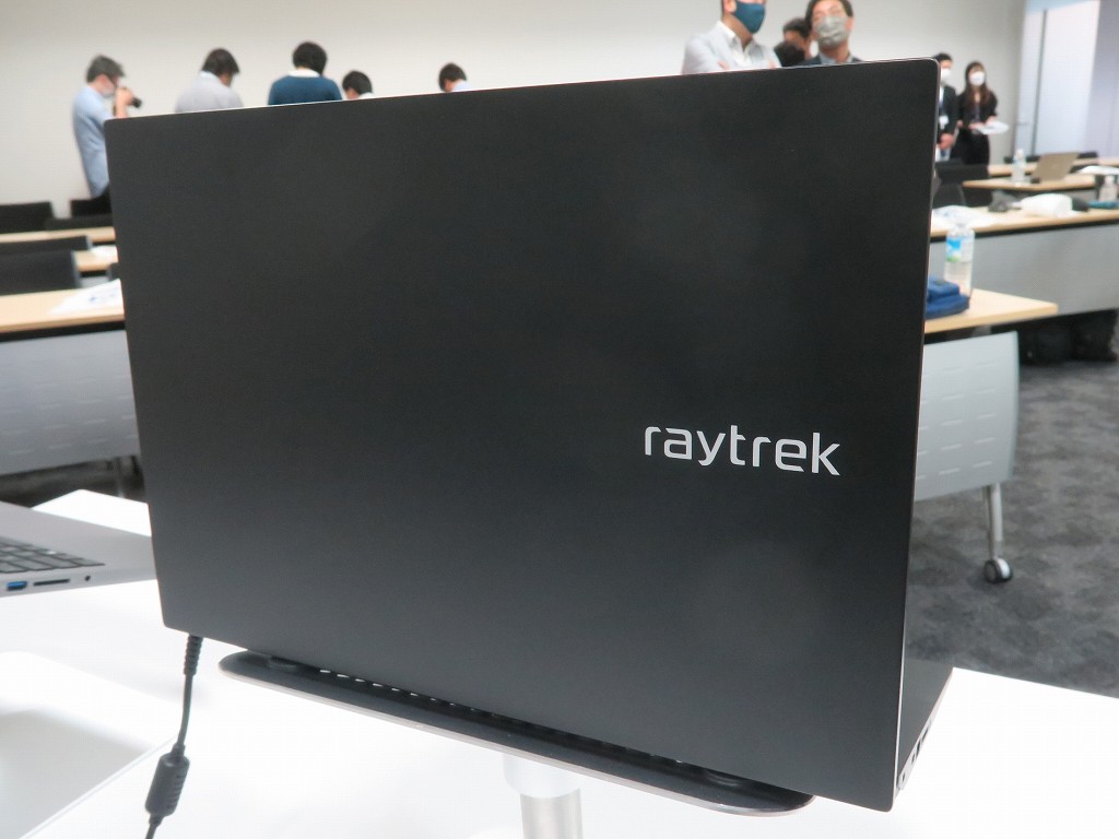 サードウェーブ、RTX 4060搭載で最薄20mmのクリエイター向けノート「raytrek R6-RL」発表 - エルミタージュ秋葉原