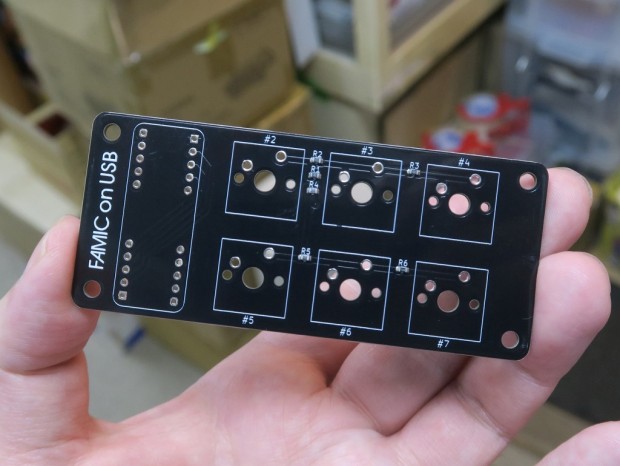ファミコン風サウンドのUSBメロディ装置に新しい拡張基板。好みのメカニカルキーを追加可能 - エルミタージュ秋葉原