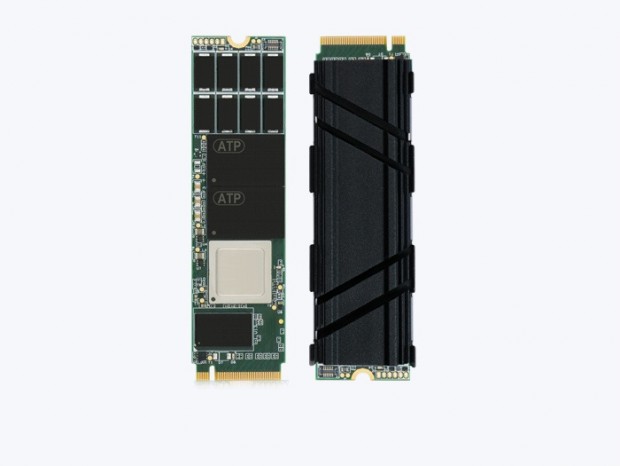 書込耐性最大12,300TBWの176層NAND採用産業向けPCIe 4.0 SSD、ATP「N601」シリーズ - エルミタージュ秋葉原