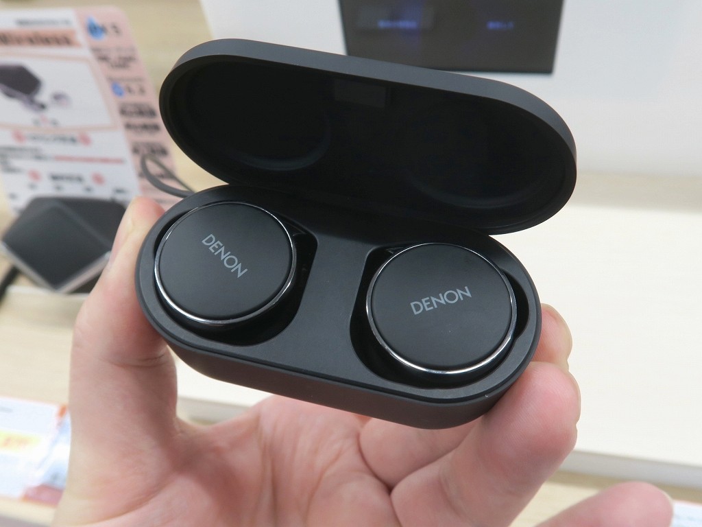 耳に合わせて自動で“調律”してくれるワイヤレスイヤホン「PerL Pro」がデノンから発売 - エルミタージュ秋葉原