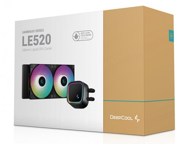 新型ウォーターブロック採用のオールインワン型水冷ユニット、Deepcool「LE」シリーズ - エルミタージュ秋葉原
