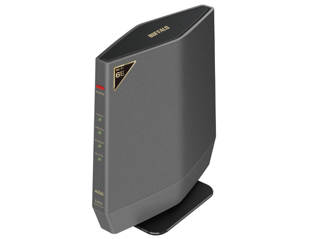 2.5G WAN搭載のWi-Fi 6Eトライバンドルーター、バッファロー「WSR-5400XE6」 - エルミタージュ秋葉原