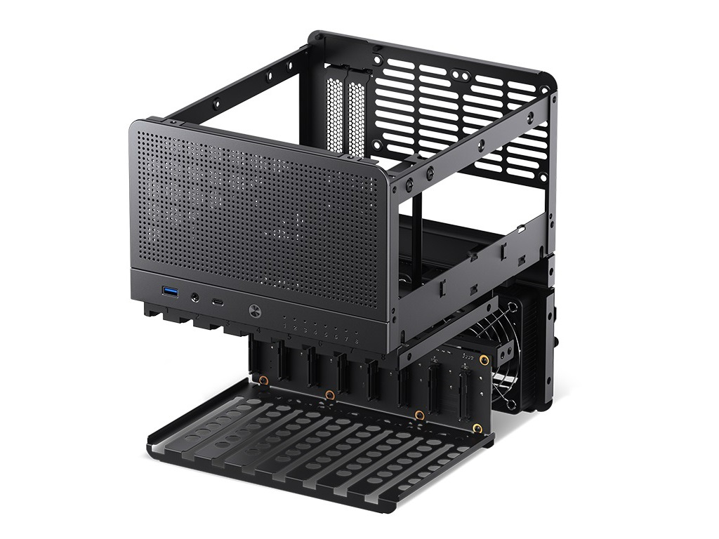 8台の3.5インチドライブが搭載できるNAS向けMini-ITXケース、JONSBO「N3」 - エルミタージュ秋葉原