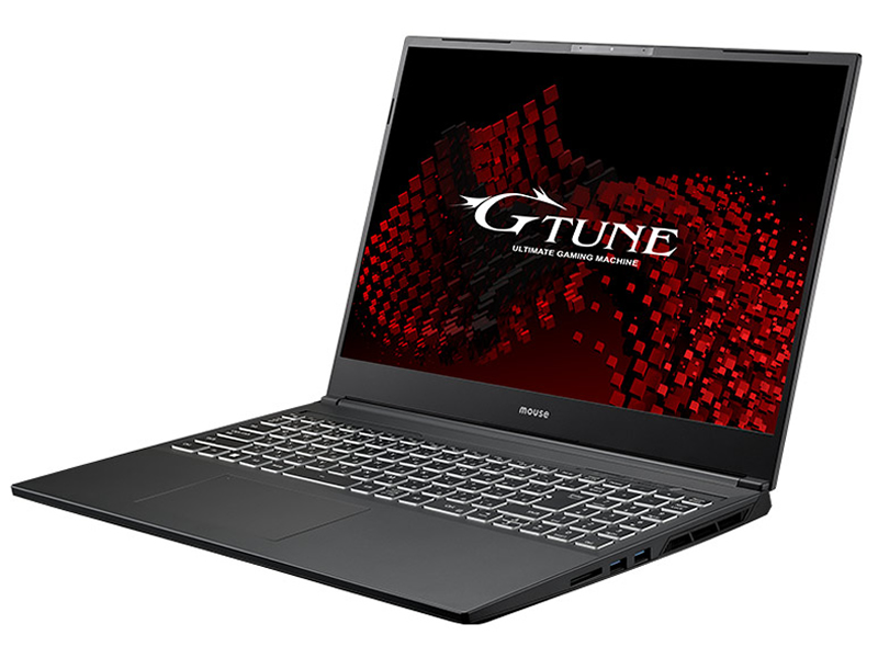 G-Tune、ゲーム配信を行うストリーマーにも向く16型ノートPC「G-Tune E6」 - エルミタージュ秋葉原
