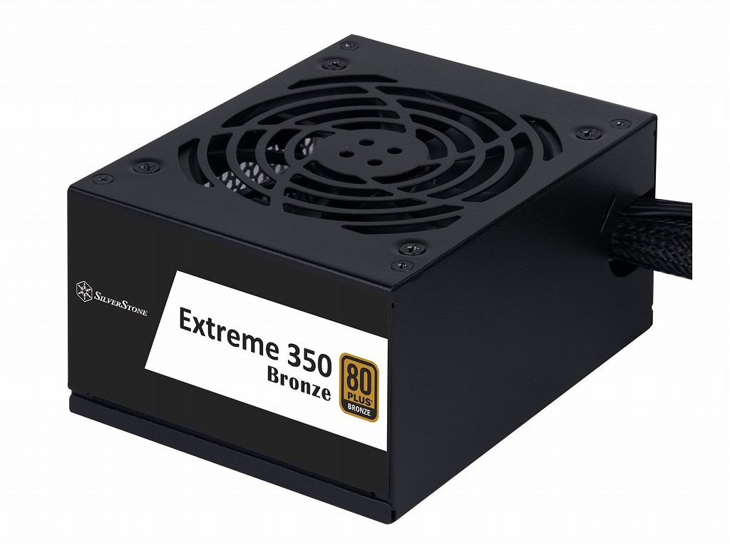 SilverStone、クラス最高のシングル+12Vレーンを採用するSFX電源「Extreme 350 Bronze」 - エルミタージュ秋葉原