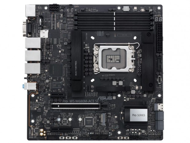 Intel W680チップ採用のWS向けMicroATXマザーボード、ASUS「Pro WS W680M-ACE SE」 - エルミタージュ秋葉原