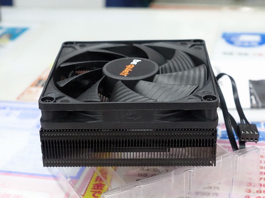 小型マシン期待の星のロープロモデル「PURE ROCK LP」など、be quiet!からクーラー2製品 - エルミタージュ秋葉原