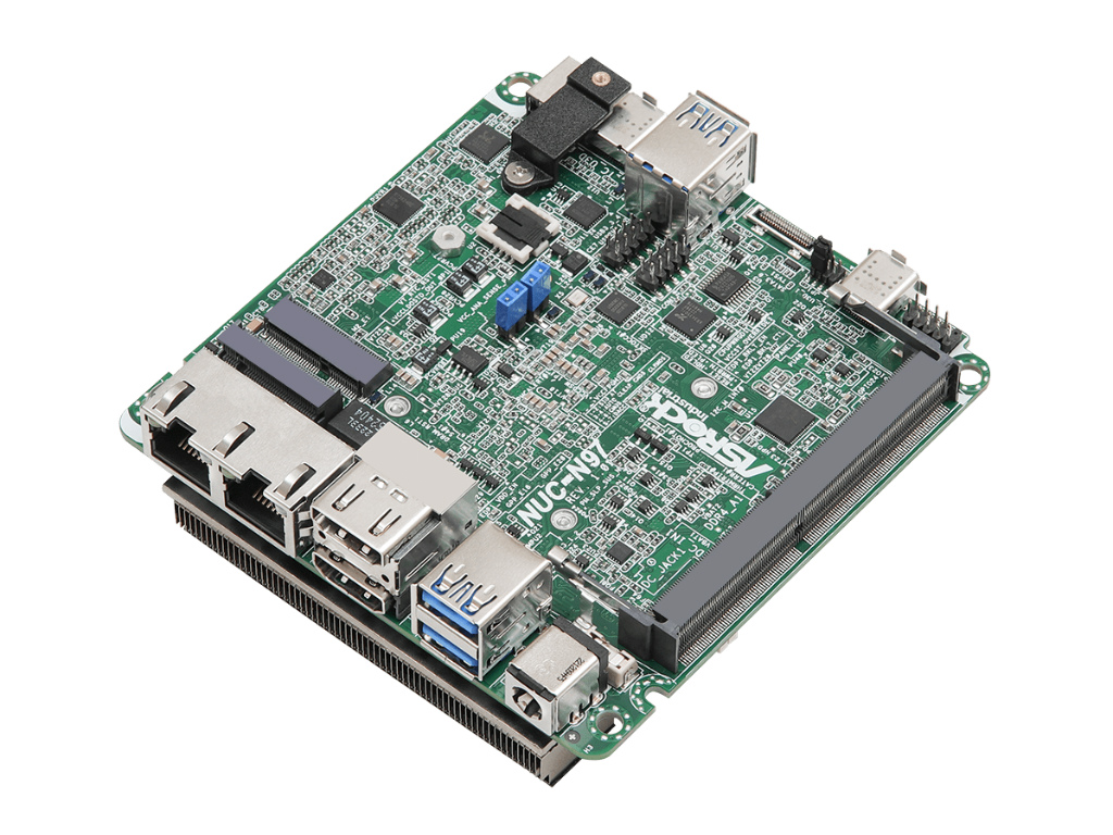 ASRock Industrial、Intel Processor N97を搭載した超小型PC計2機種発表 - エルミタージュ秋葉原