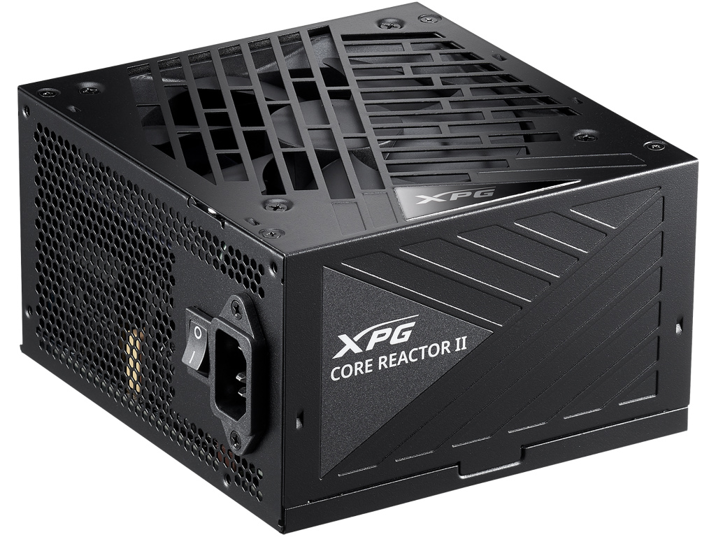 最大容量1,200WのATX 3.0/PCIe 5.0対応GOLD電源、XPG「CORE REACTOR II」 - エルミタージュ秋葉原