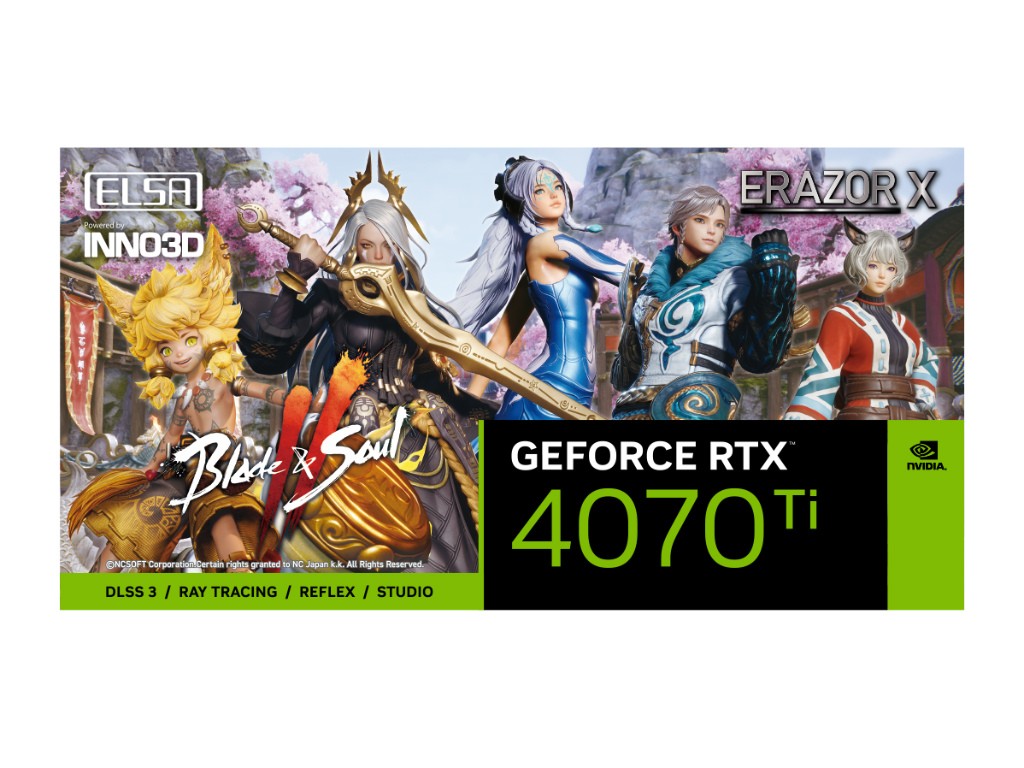 ELSA_GeForce_RTX_4070_Ti_ERAZOR_X_BnS2_02 - エルミタージュ秋葉原