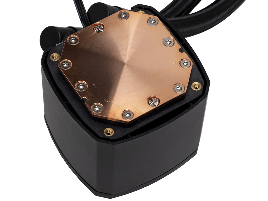 DIY水冷の老舗EKWBが手掛けた高性能オールインワン型水冷「EK-Nucleus AIO CR360 Dark」 - エルミタージュ秋葉原