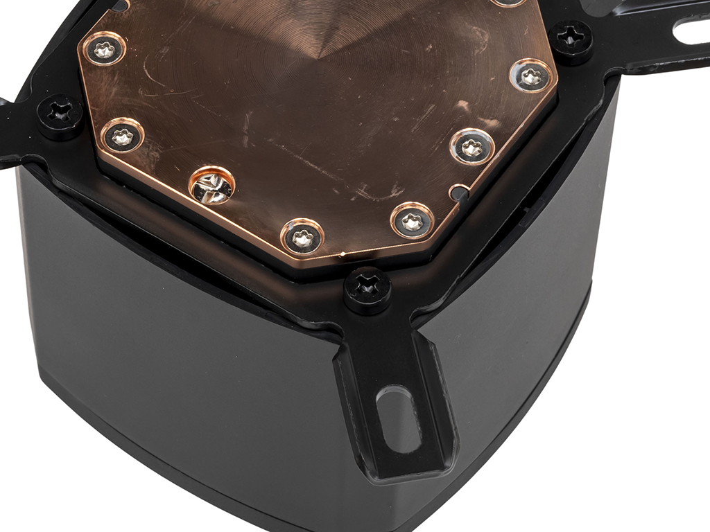 DIY水冷の老舗EKWBが手掛けた高性能オールインワン型水冷「EK-Nucleus AIO CR360 Dark」 - エルミタージュ秋葉原