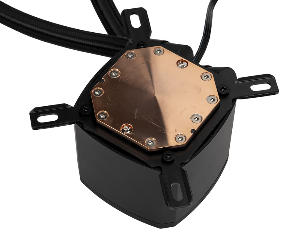 DIY水冷の老舗EKWBが手掛けた高性能オールインワン型水冷「EK-Nucleus AIO CR360 Dark」 - エルミタージュ秋葉原