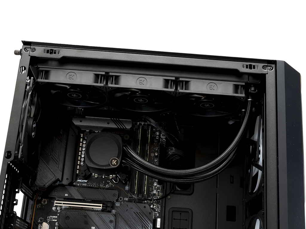 DIY水冷の老舗EKWBが手掛けた高性能オールインワン型水冷「EK-Nucleus AIO CR360 Dark」 - エルミタージュ秋葉原