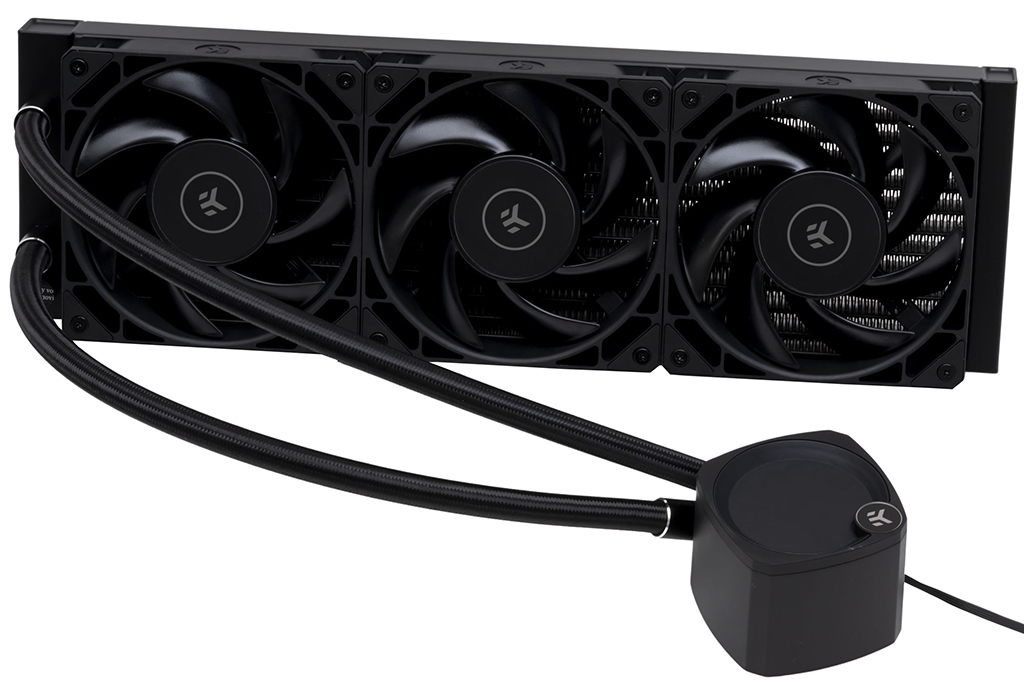 DIY水冷の老舗EKWBが手掛けた高性能オールインワン型水冷「EK-Nucleus AIO CR360 Dark」 - エルミタージュ秋葉原